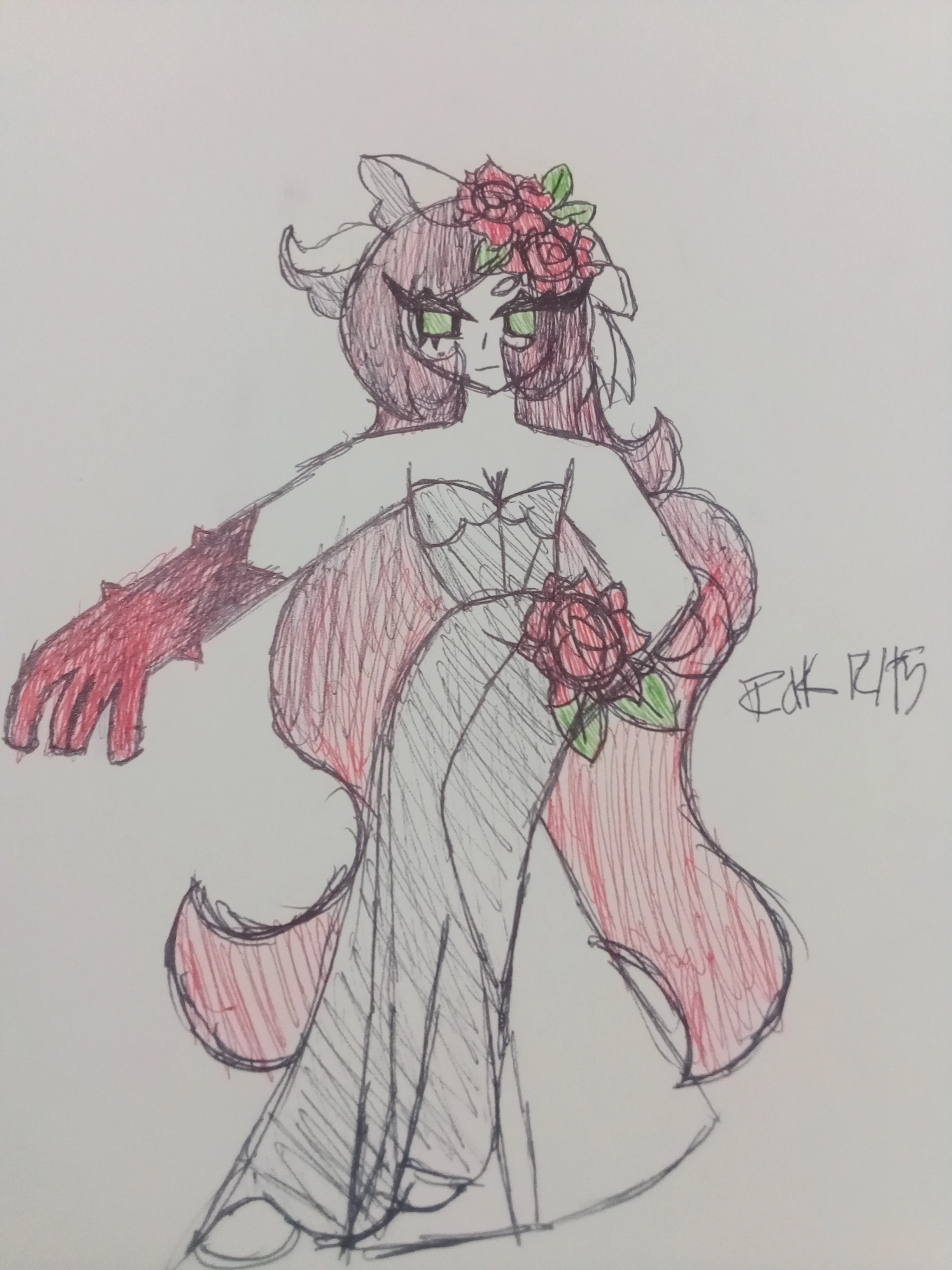 rose doodle thing | Fandom