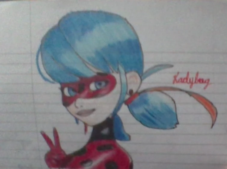 Ladybug and Rena Rouge Drawings! | Fandom