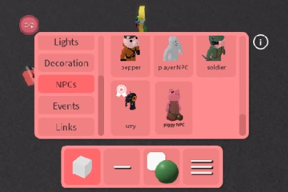 Build Mode concept #1 - Piggy NPC! | Fandom