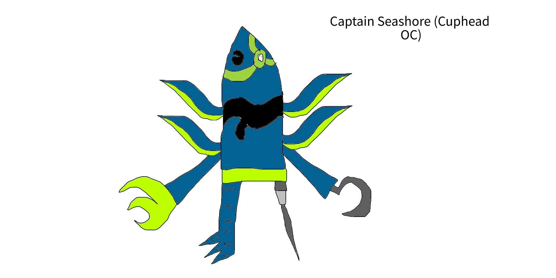 Captain Seashore (Cuphead OC) | Fandom