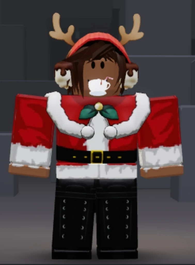 Two characters I made with the Roblox items (I need name ideas) | Fandom