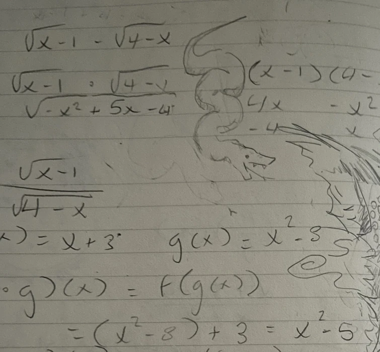 my math notes are so chaotic | Fandom