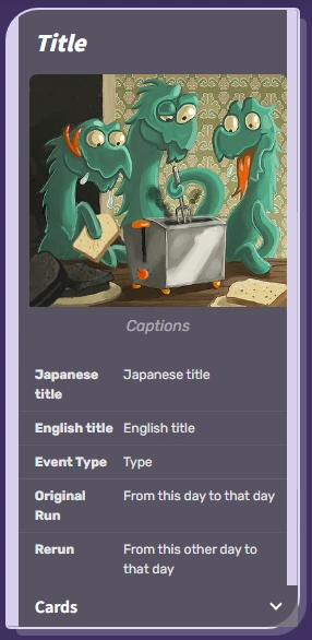 Help with Infobox design | Fandom