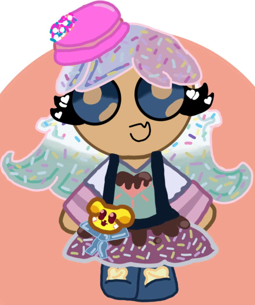 Confetti Macaroon Cookie (OC) Fanart | Fandom