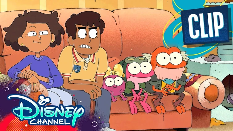 Meet the Parents! | Amphibia | Disney Channel Animation | Fandom