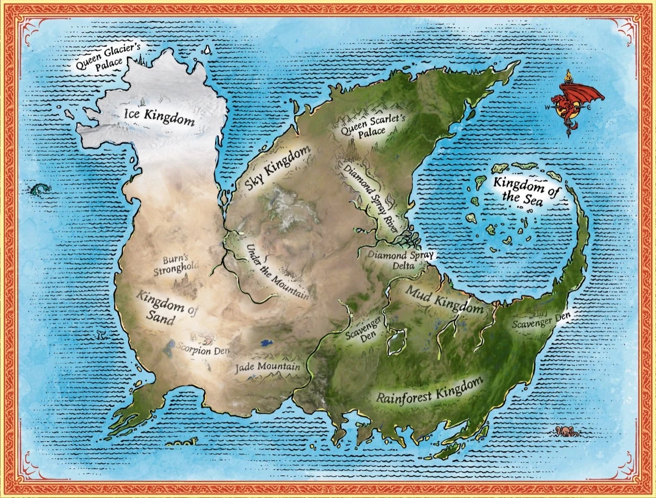 extremely realistic pyrrhia | Fandom