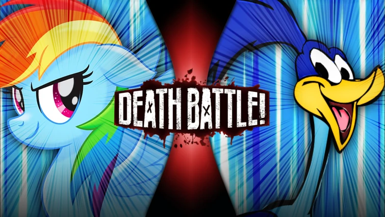 Rainbow Dash vs Road Runner (Hasbro vs Warner Bros) | "Blue Speed" | Fandom