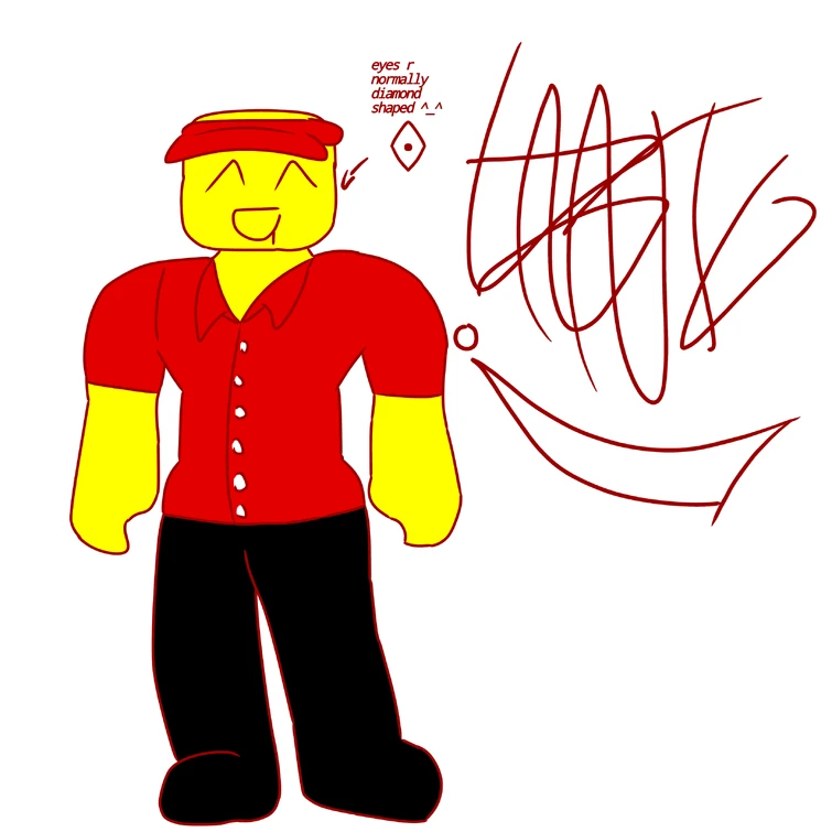 I drew elliot | Fandom