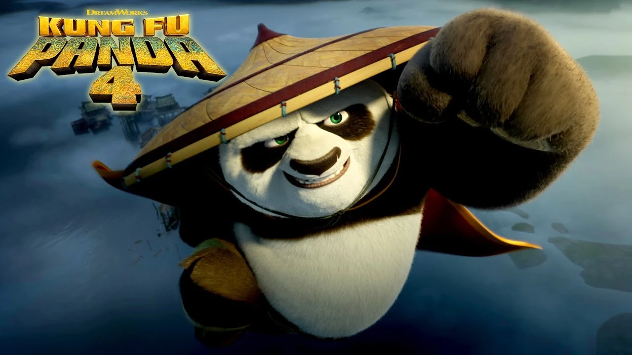 "Po Saves Village from GIANT Manta Ray" New KFP4 clip | Fandom
