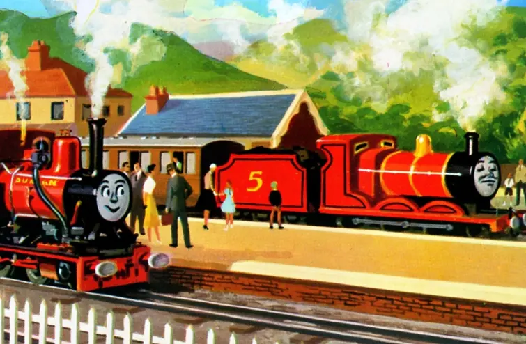 Who was Awdry's Favorite Character? | Fandom