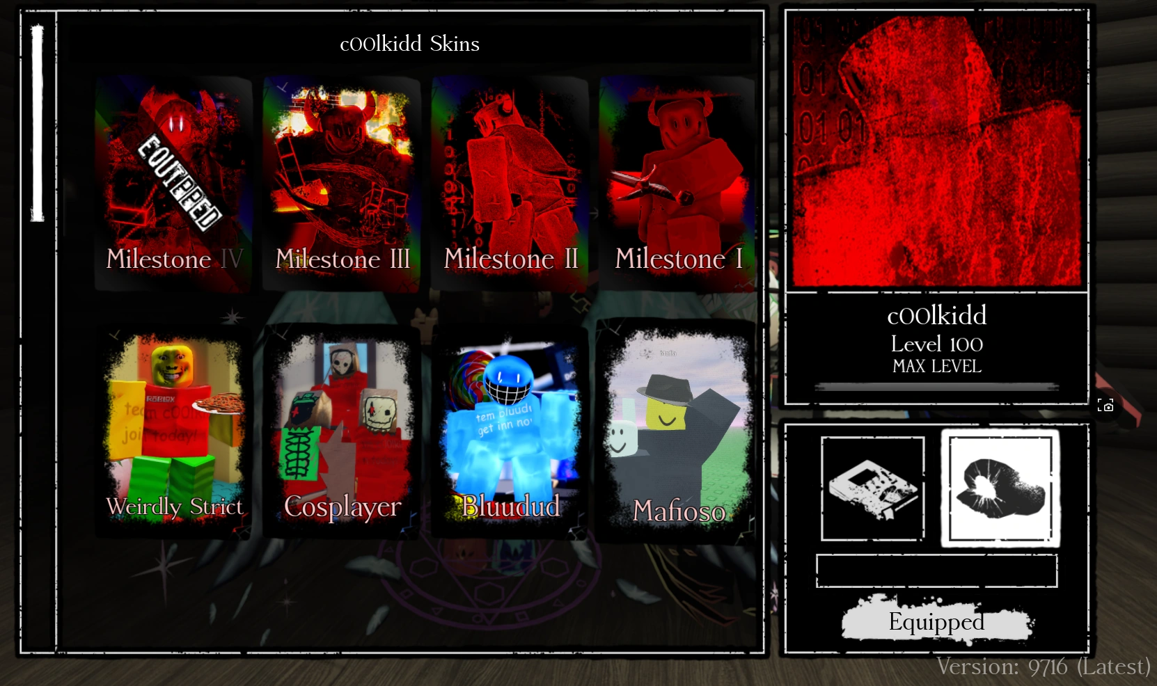 I got Milestone IV as C00lkidd | Fandom