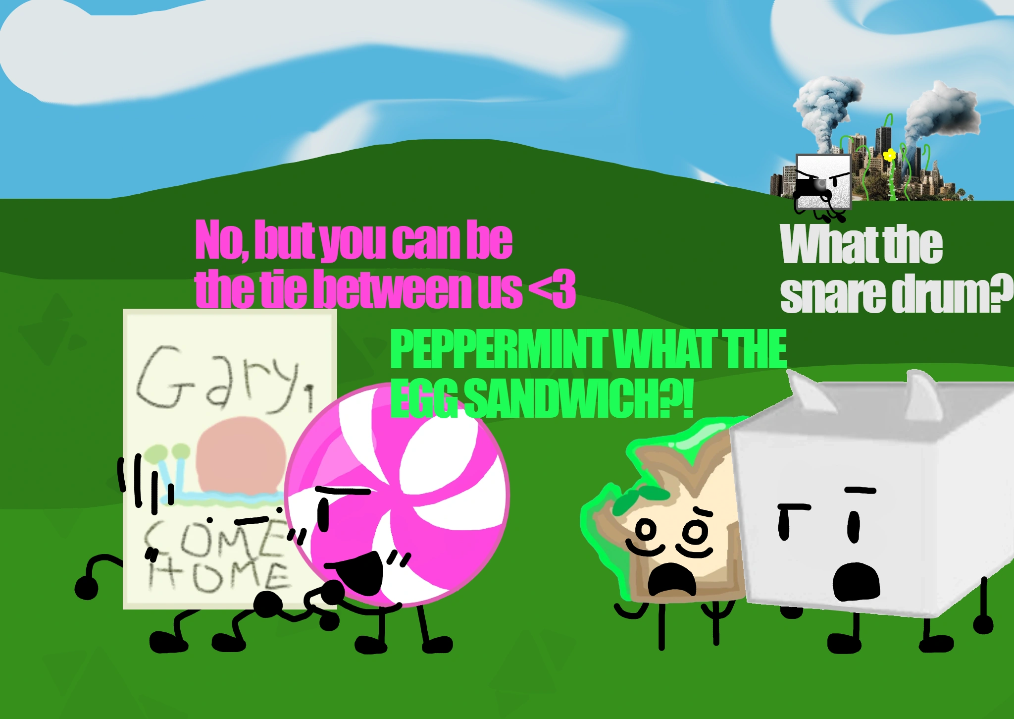 pink peppermint scene | Fandom