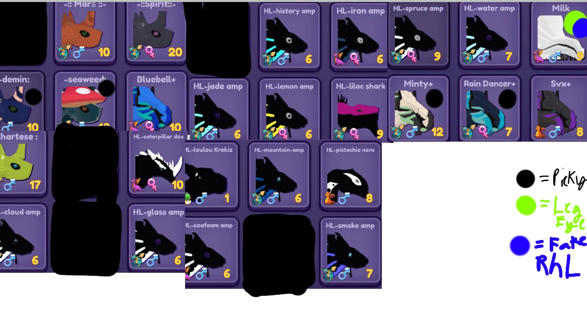 Trading pog inventory | Fandom