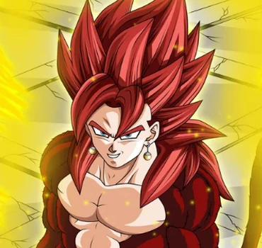 Should SSJ4 Vegito have red hair instead of black. | Fandom