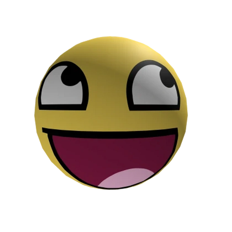 3D Epic Face .png free to download | Fandom