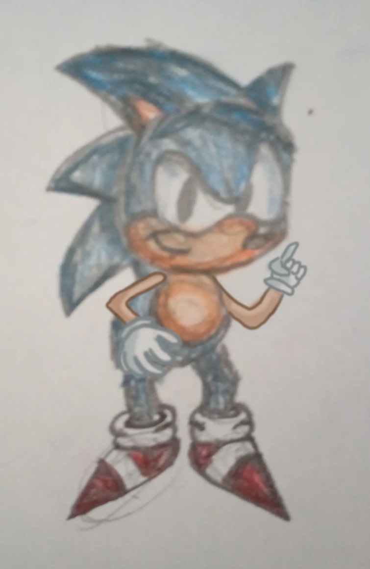Made Armless American Sonic | Fandom