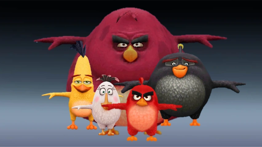 For the first time in Angry Birds Evolution... | Fandom