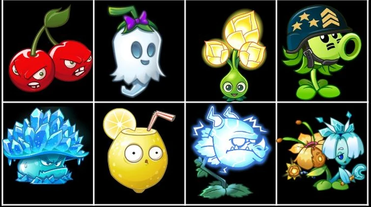 PvZ2 Plant Tournament Round 4 Results | Fandom