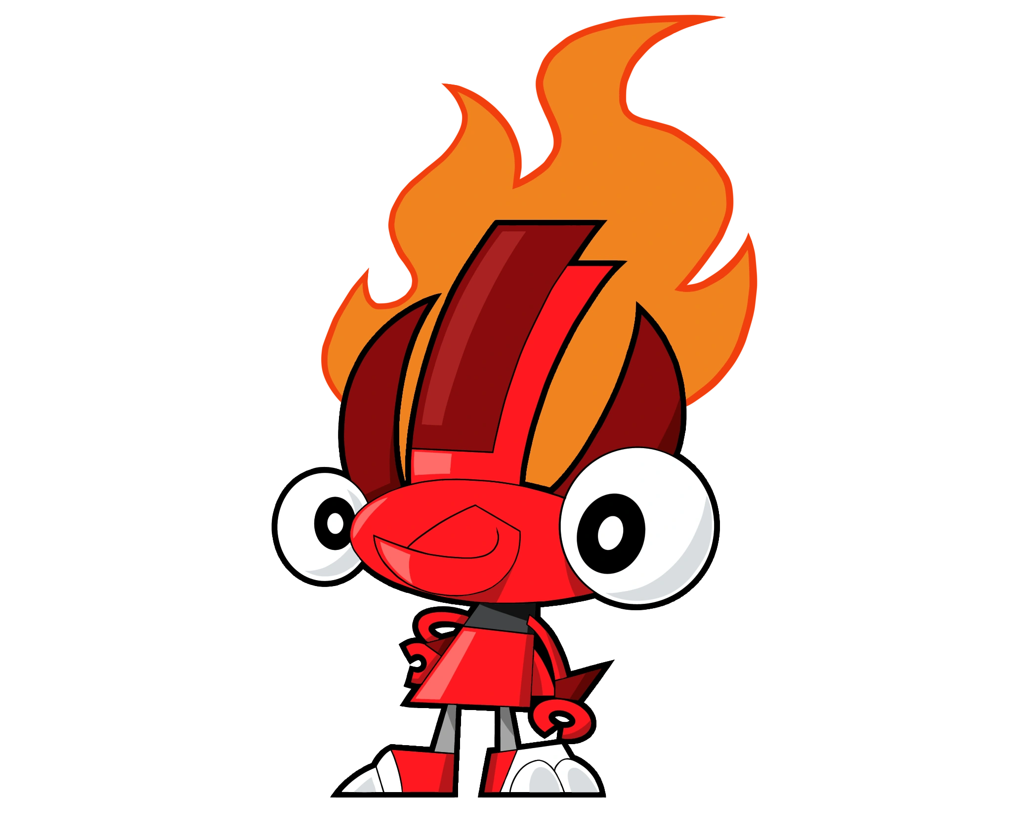 Flain in the final art style | Fandom