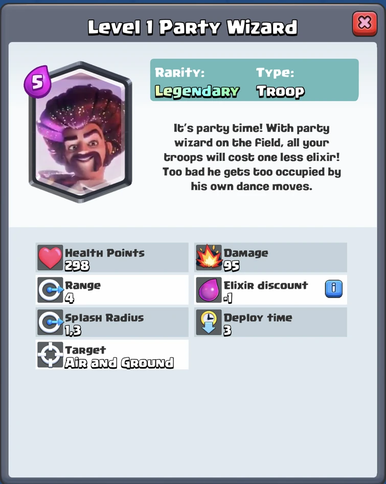 Party Wizard Concept | Fandom