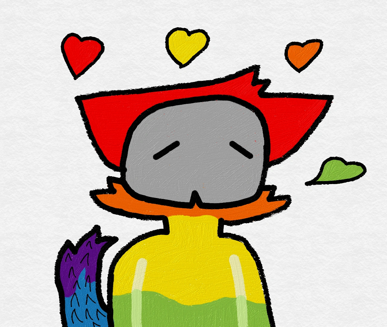 Rainbow Slime Pup | Fandom