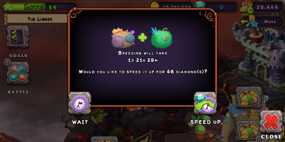 I tried breeding humbug | Fandom