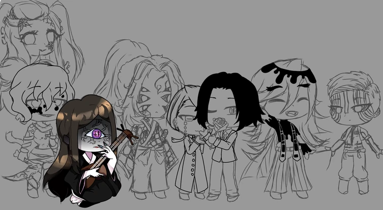 I finished coloring and shading Nakime | Fandom