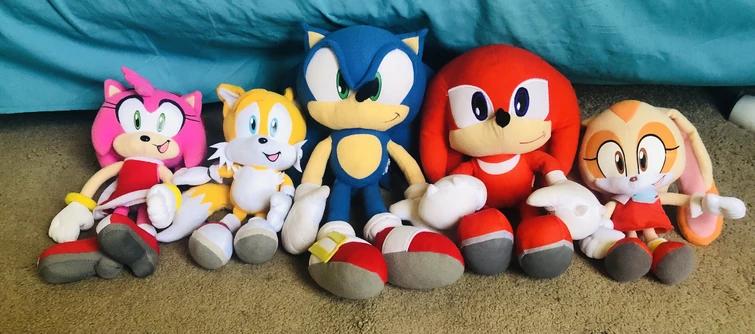 Team Plush Sonic Extended | Fandom