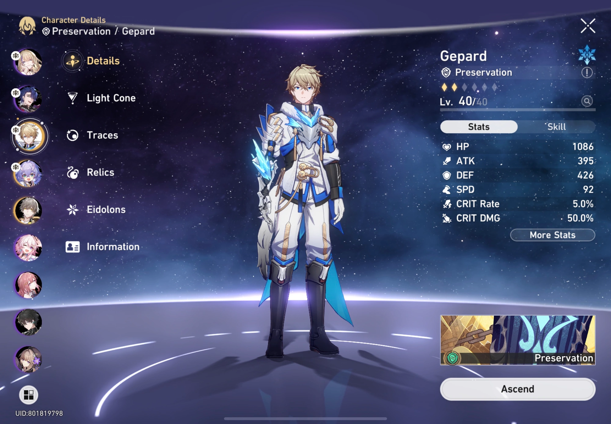 I Finally Got Gepard As I Wanted Him As My First Standard | Fandom