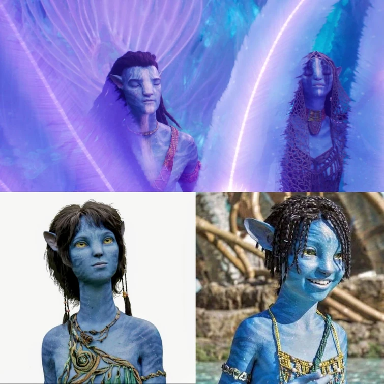 Ending scene of Jake, Neytiri, Kiri, and Tuktirey | Fandom