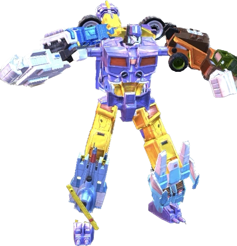 I just got Ruination as my first combiner. | Fandom