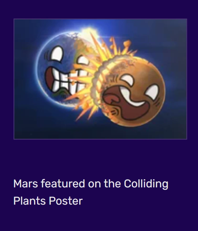 The Colliding Plants Poster | Fandom