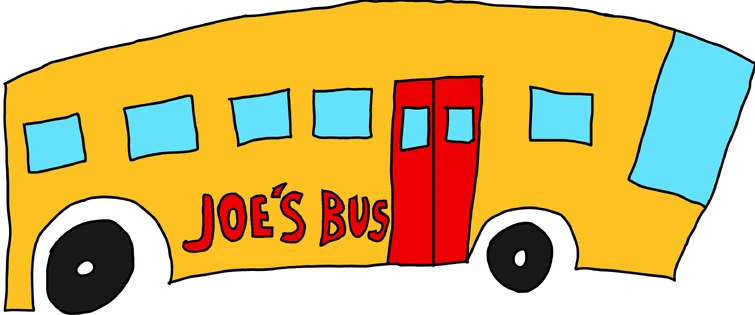 ReDrawn Johnny Close Up & FullBody + Joe FullBody + Bald’s & Joe’s Bus ...