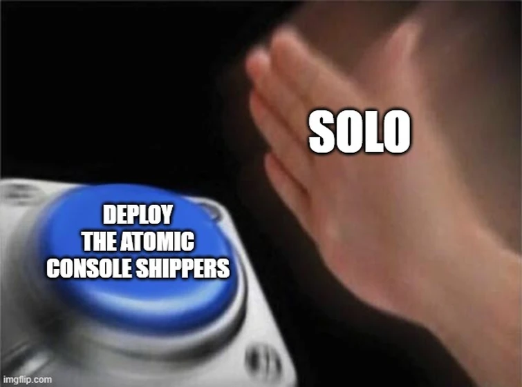 Alright settle down you goobs. Let's just pass the time with some memes ...
