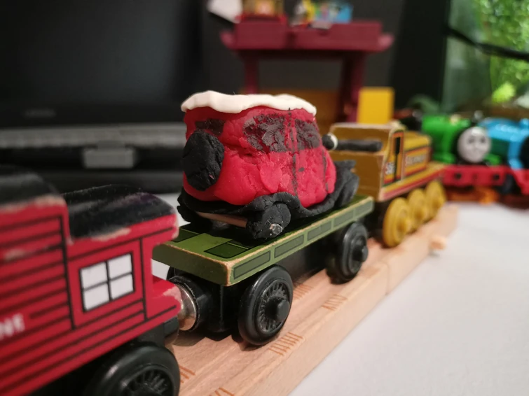 Briefly fell in love with Caroline so I made this model out of clay and ...