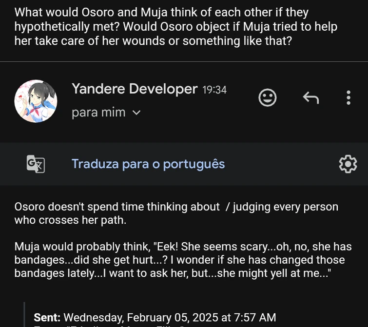 New information about Osoro and Muja. | Fandom