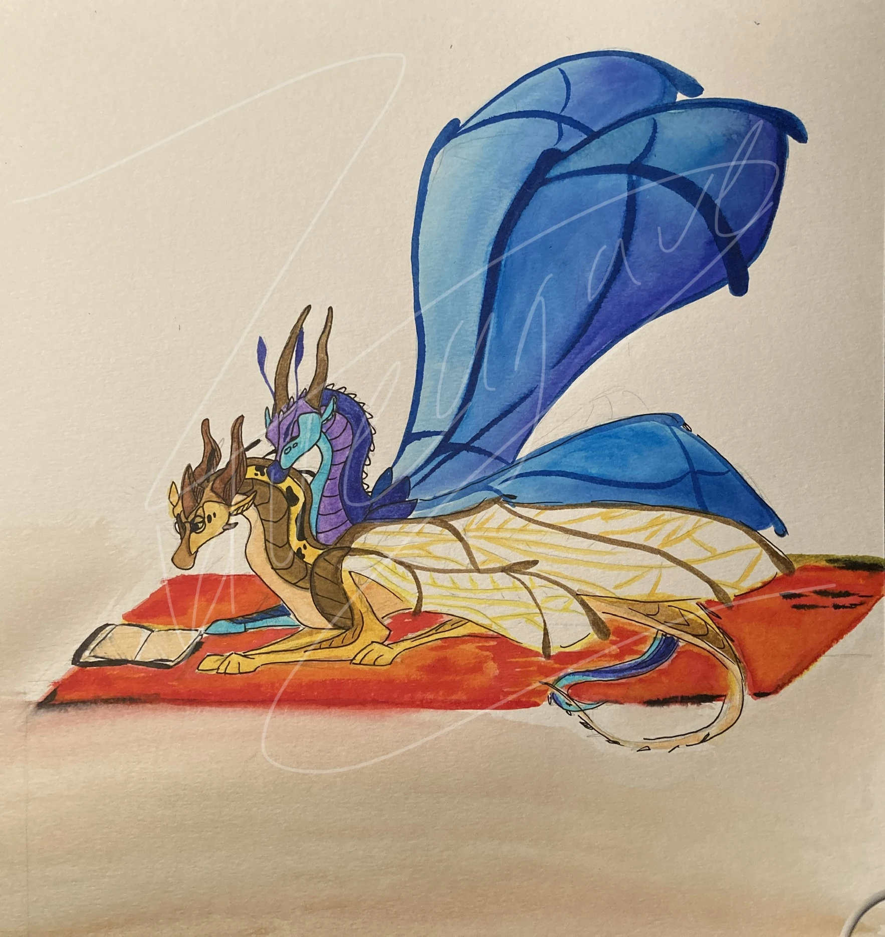 🦋 🐝 Blicket Painting (Finishedish??) | Fandom