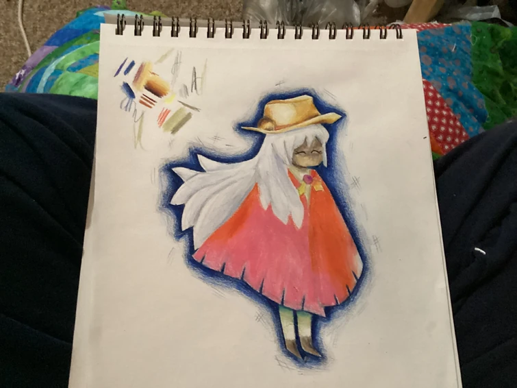 Awful sky kid drawing | Fandom