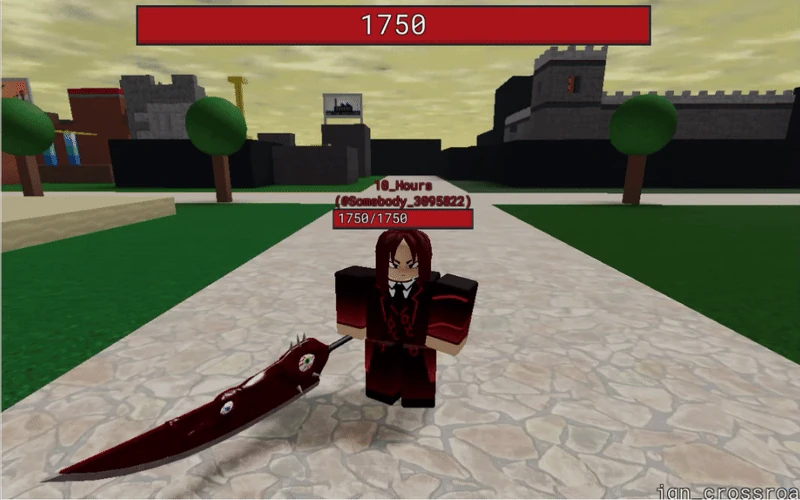 red mist (aka Gebura) | Fandom