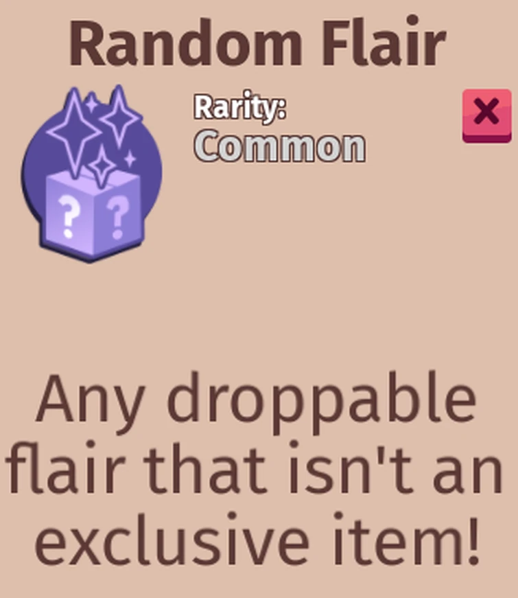 Random Flair Potion | Fandom