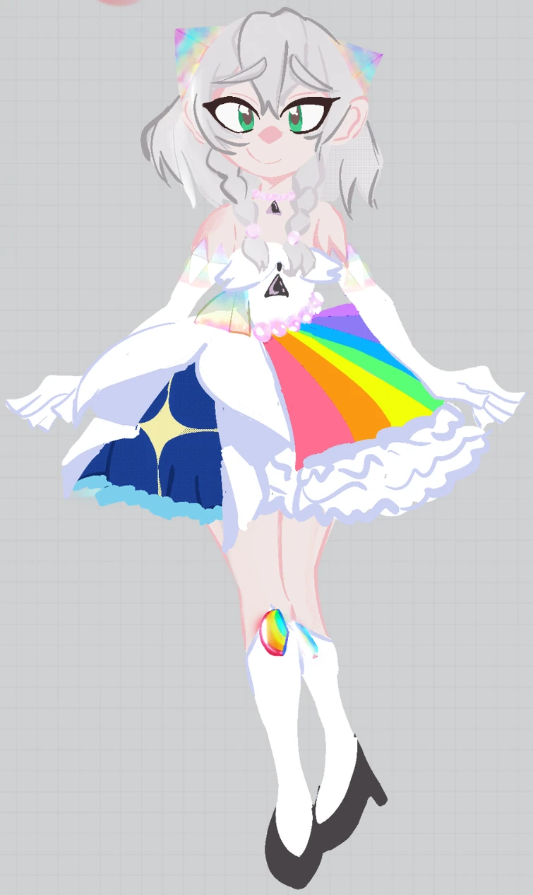 HiroSky Redesigns- Cure Prism | Fandom