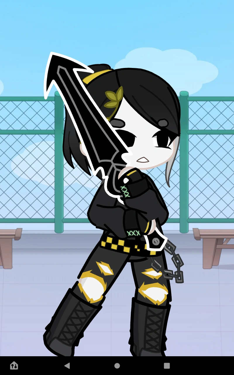 I'm not really a gacha kid but I suck at drawing so I use gacha for my ...