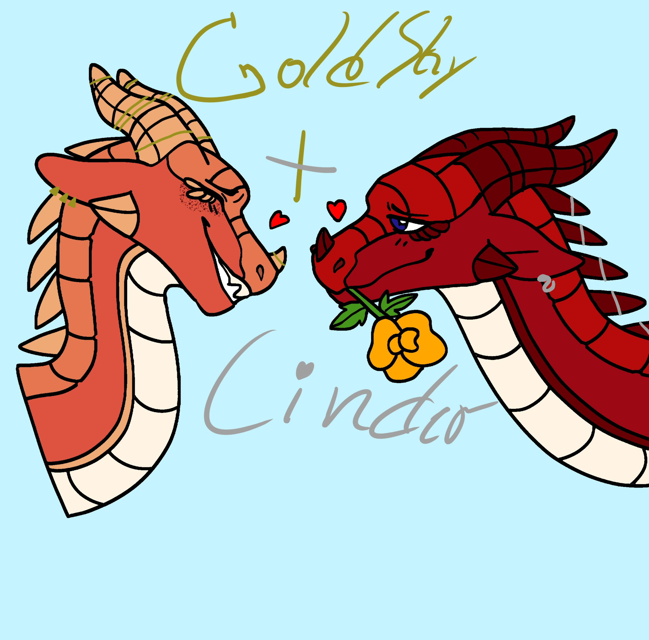 A ship of my ocs! | Fandom