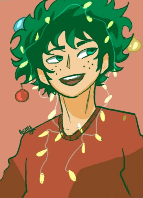 Merry Christmas from Deku! 🎄 | Fandom