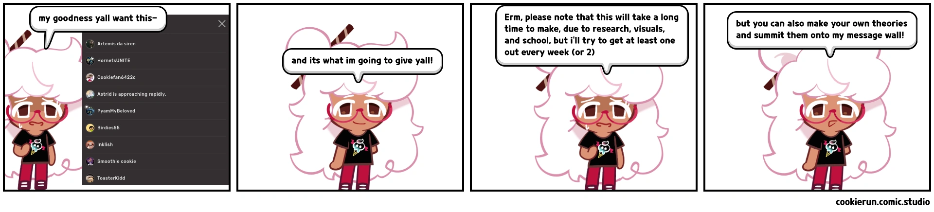 ooookay, i'll do cookie theory! | Fandom