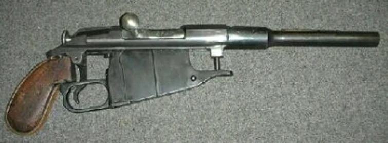 Sidearm idea:obrez pistol | Fandom
