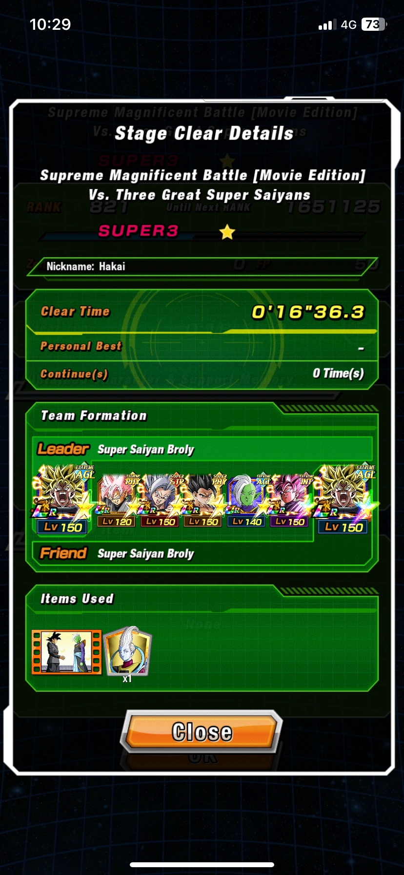 Exploding rage mission on the SMB (Movie Edition) Stage 3 + Lucky pull ...