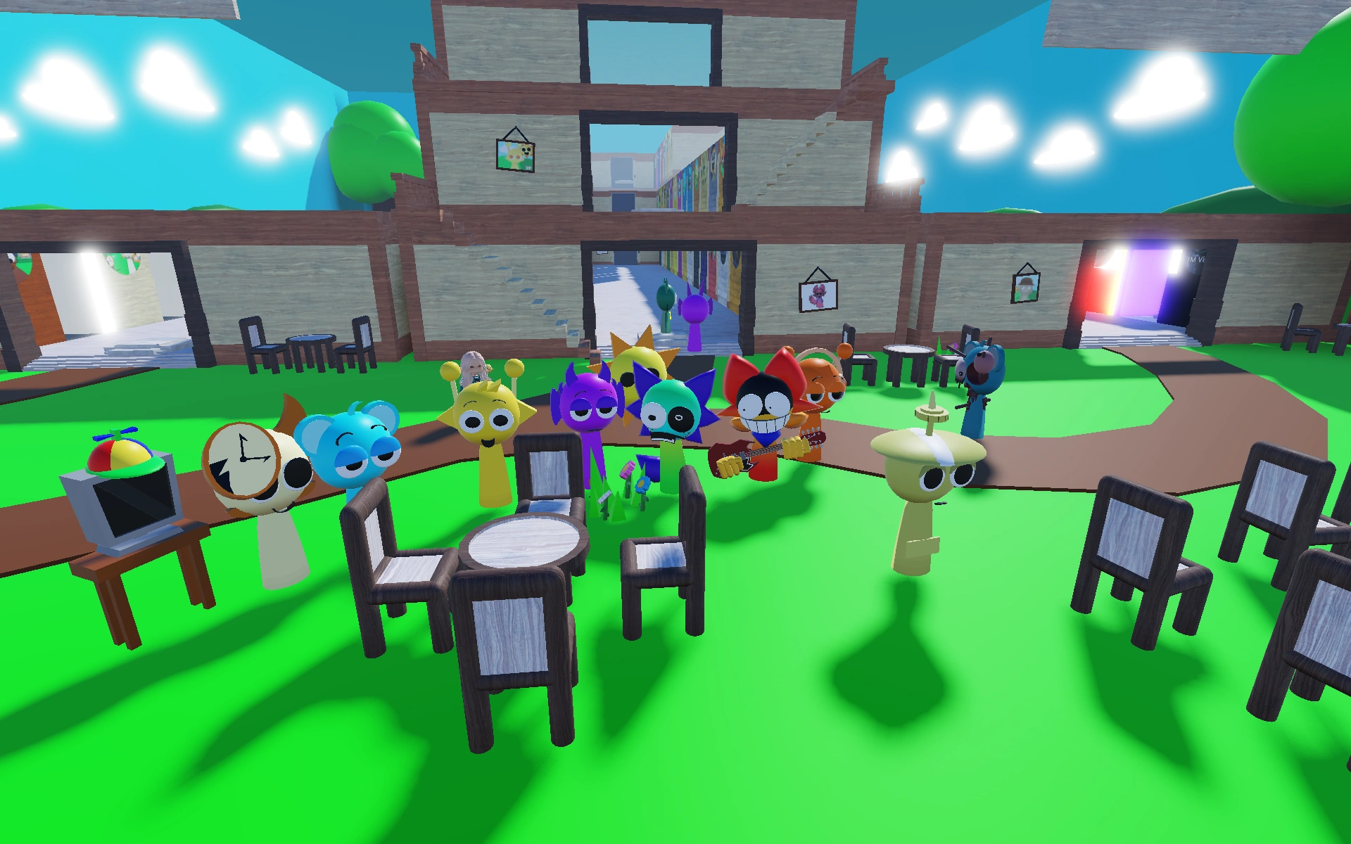 Teams in Sprunki 3D RP and animations! | Fandom