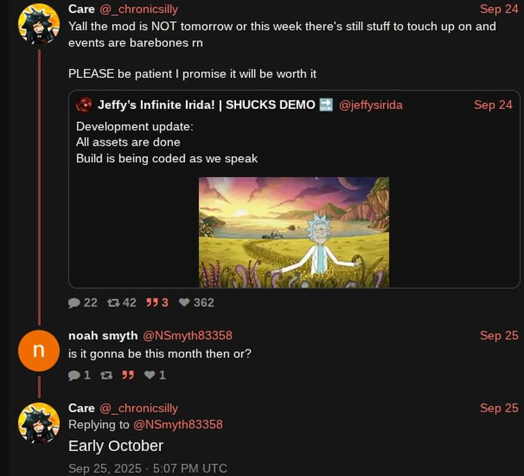 DAMN IT THEY DELAYED IT TO OCTOBER | Fandom