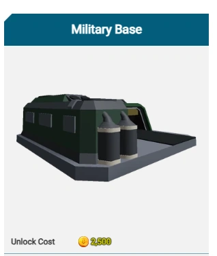 Military base coin cost error | Fandom